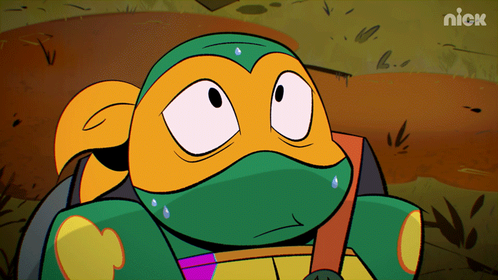 Nervous Mikey GIF by Teenage Mutant Ninja Turtles - Find & Share on GIPHY