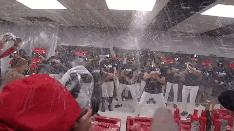 Wild Card Party GIF by MLB - Find & Share on GIPHY