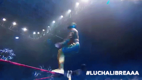 Triple A Mexico GIF by Lucha Libre AAA - Find & Share on GIPHY