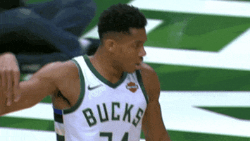Giannis Antetokounmpo Yes GIF by NBA - Find & Share on GIPHY
