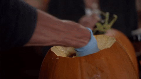 Pumpkin Carving Gif