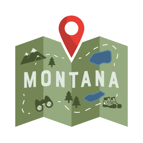Montana Road Trip Gifs On Giphy Be Animated