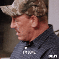Im So Done Gif