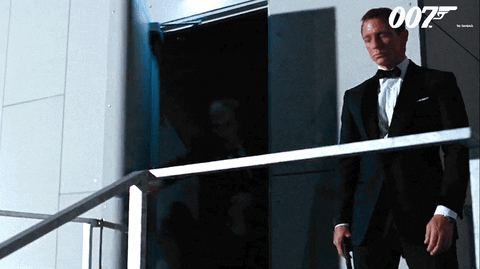 Drop It Daniel Craig GIF by James Bond 007 - Find & Share on GIPHY