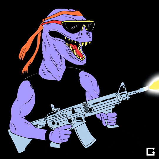 Dinosaurs Attack GIFs - Get the best GIF on GIPHY