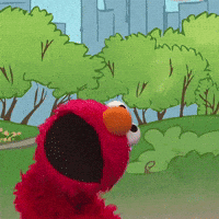 Elmo Dance Gif