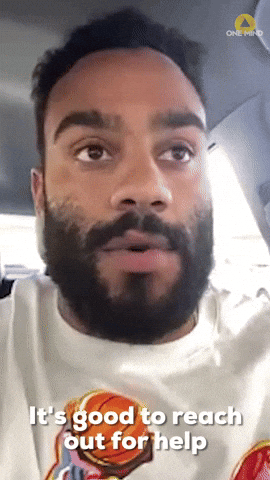 Its-good-to-reach-out-for-help GIFs - Get the best GIF on GIPHY