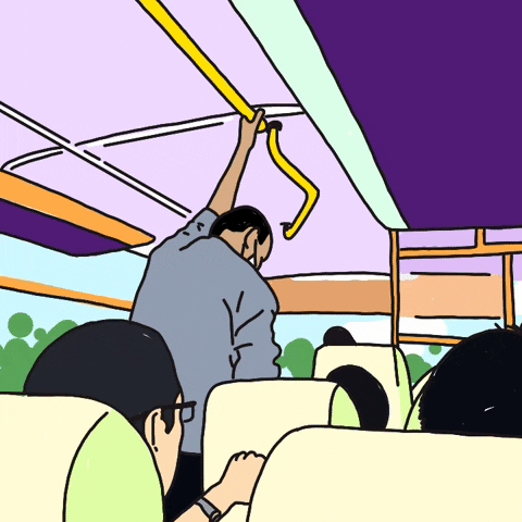 Crowded Bus GIFs - Get the best GIF on GIPHY