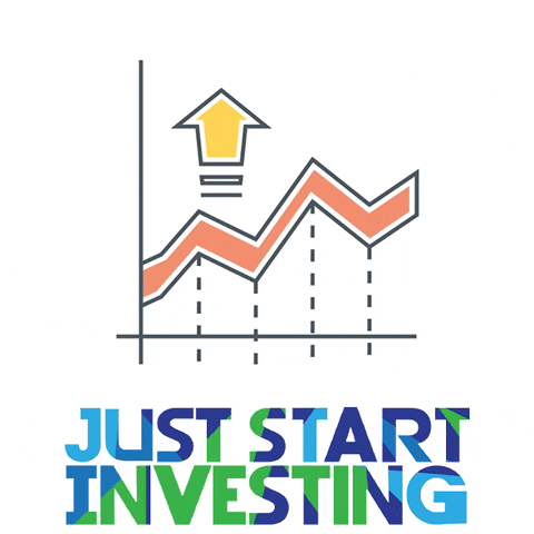 Market Stocks GIF by JustStartInvesting - Find & Share on GIPHY