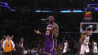 Lebron James Powder Gif
