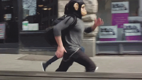 Monkey Masks GIFs - Get the best GIF on GIPHY
