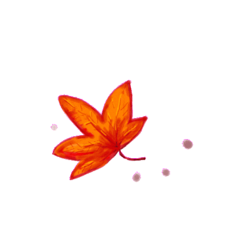 Autumn Leaves Fall Sticker for iOS & Android | GIPHY