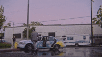 Funny Car Accidents Gif