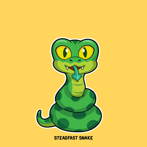Steadfast Snake | VeeFriends