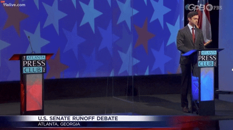 Georgia Senate Runoff Debate GIFs - Get the best GIF on GIPHY
