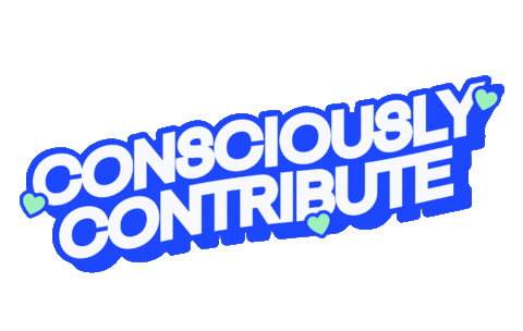 Contribute Social Media Sticker by Born Social for iOS & Android | GIPHY