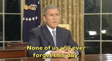 22 Years Ago Today, George W. Bush Addressed a Terrified Nation by ...