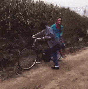 Riding Bike GIFs - Get the best GIF on GIPHY