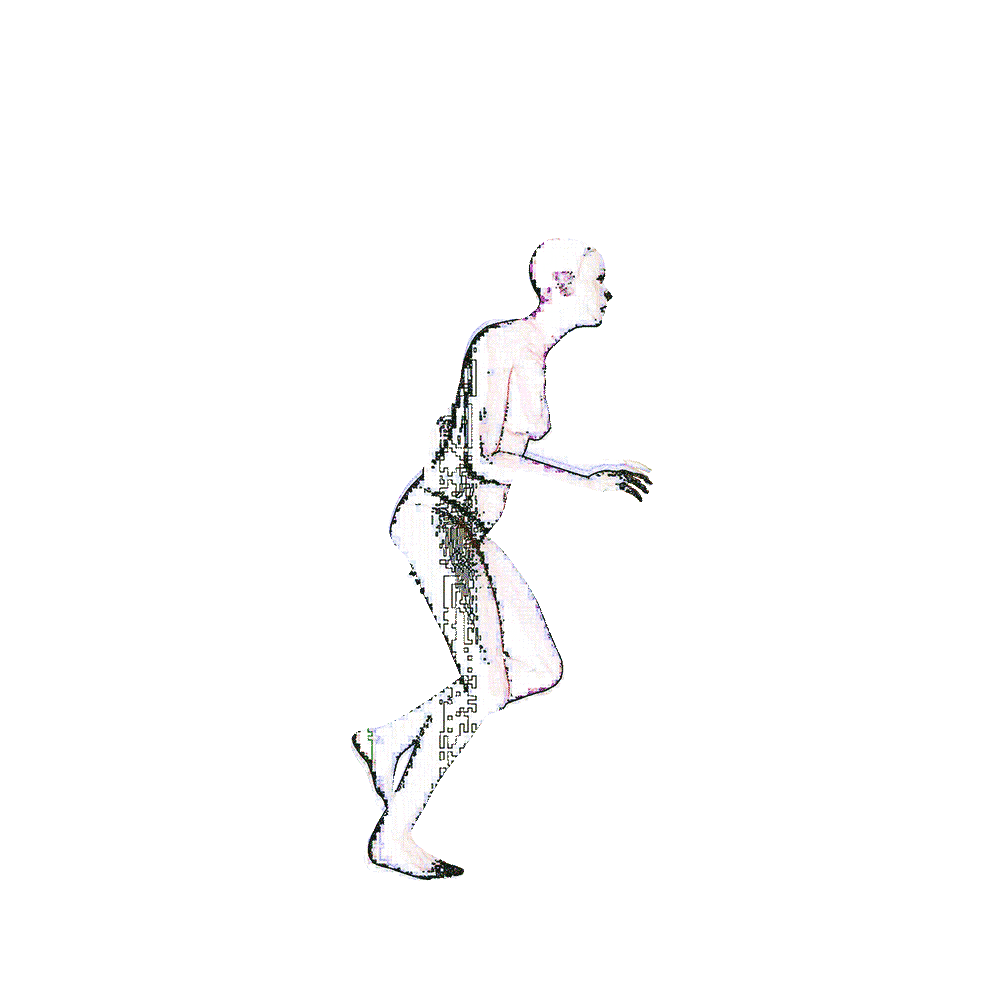 Loop Running Sticker by Josh Rigling for iOS & Android | GIPHY