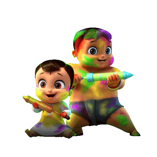 Holi Stickers GIFs on GIPHY - Be Animated