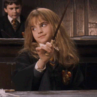 Hermione Granger Gif Raise Hand