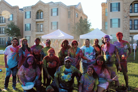 Color Run Gif