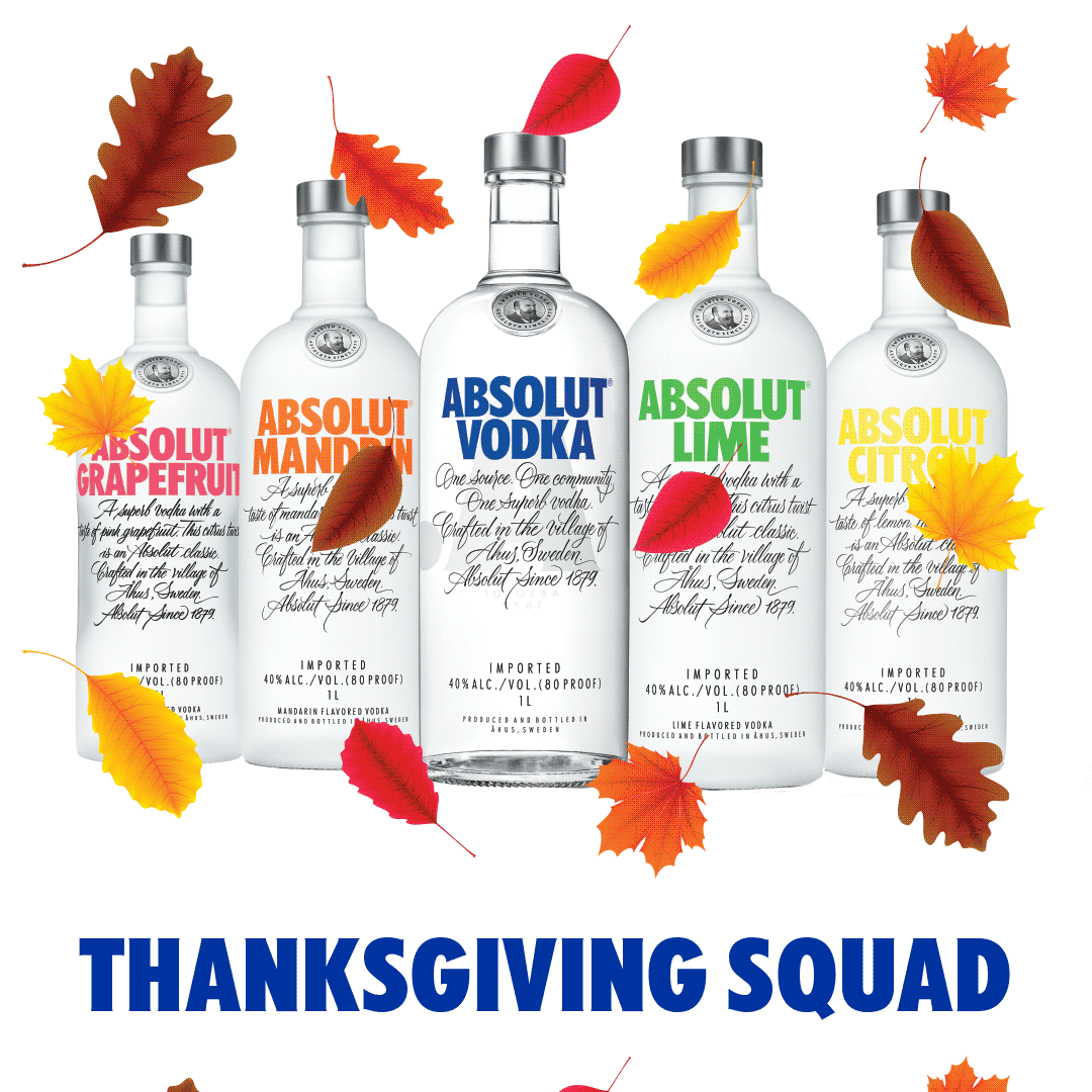 Happy Hour Love Sticker by Absolut Vodka for iOS & Android | GIPHY