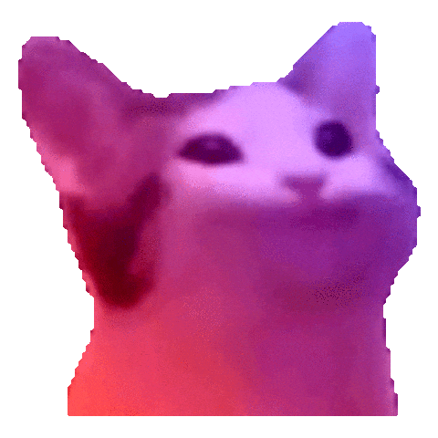 Cat Meme Sticker by Brime for iOS & Android | GIPHY