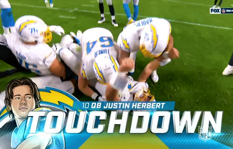 Thursday Night Football Recap: Raiders vs Chargers! by Sports GIFs | GIPHY
