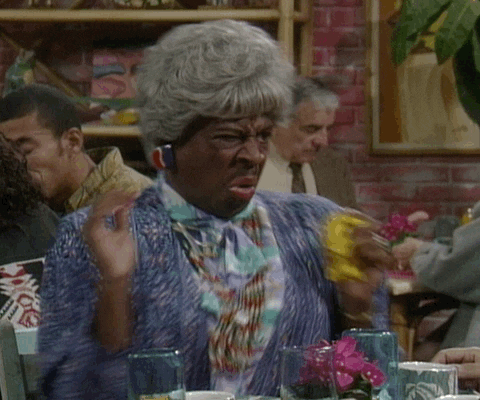 Old Lady Cringe GIF by Martin - Find & Share on GIPHY
