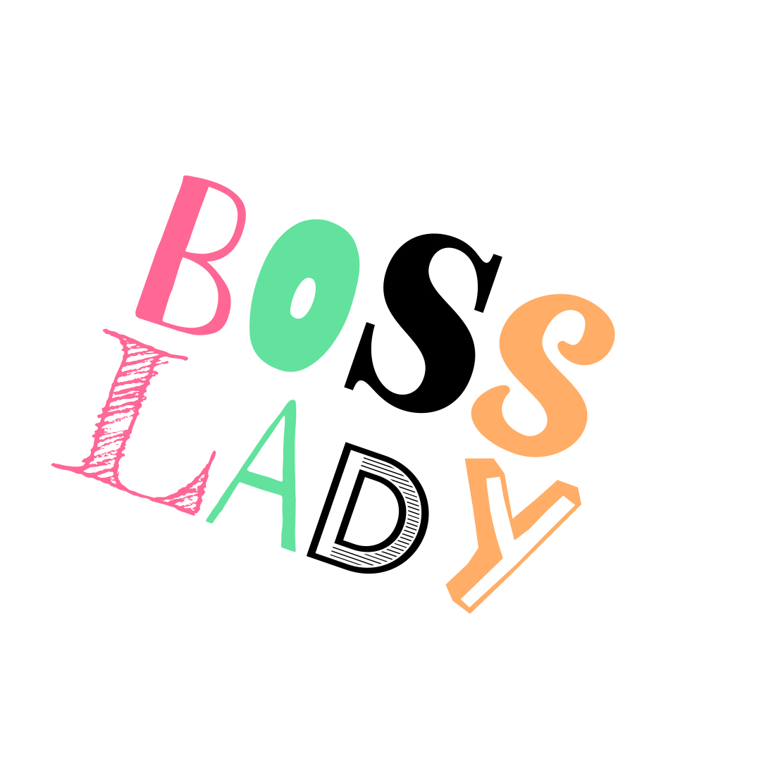 Pink Boss Sticker by Brindle Marketing for iOS & Android | GIPHY