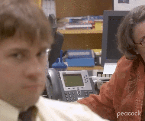 Jim Halpert GIFs - Find & Share on GIPHY