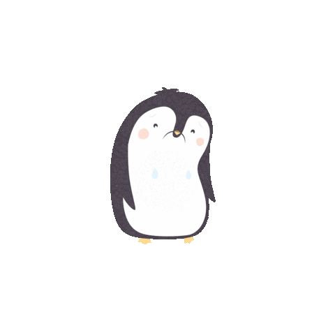 Sad Penguin Gif