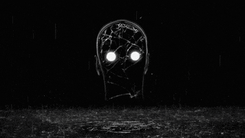 Black And White Loop GIF by A. L. Crego - Find & Share on GIPHY