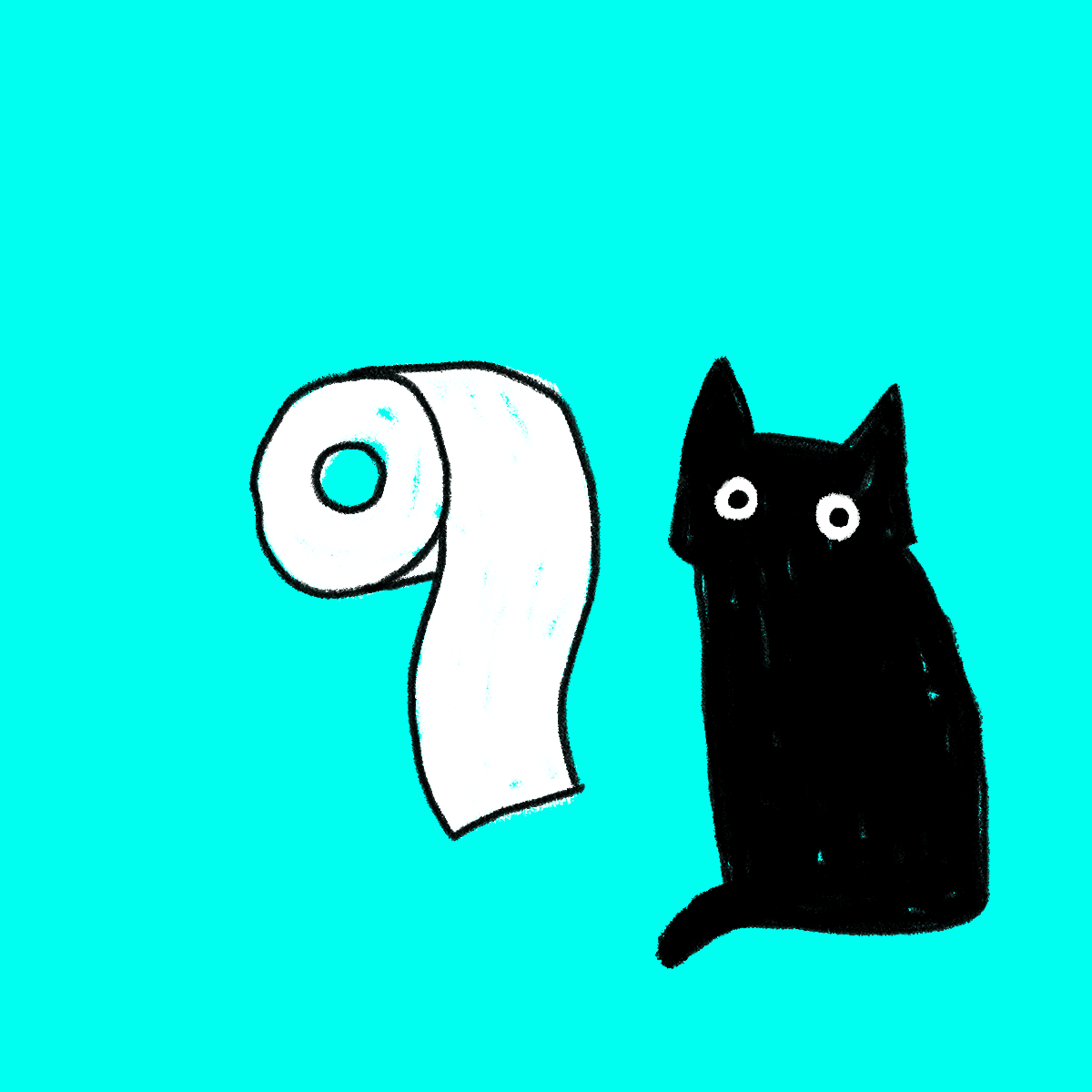 Cat Illustration GIF by Kochstrasse™ - Find & Share on GIPHY