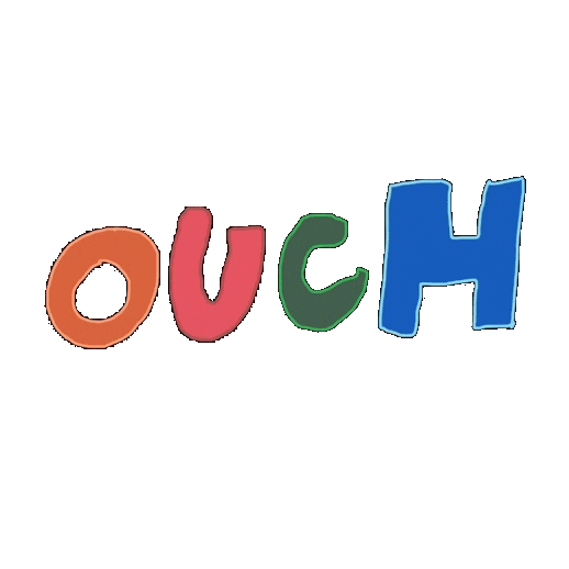 Ouch Sticker for iOS & Android | GIPHY