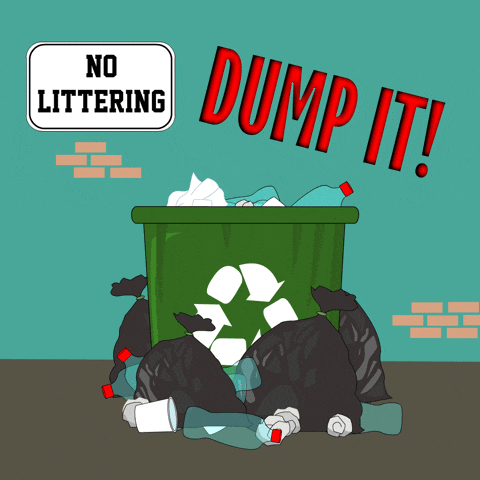 No-littering GIFs - Get the best GIF on GIPHY