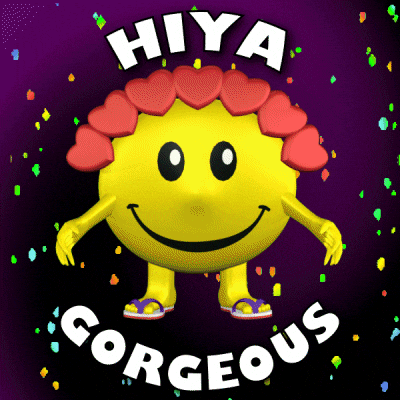 Hi Gorgeous GIFs - Get the best GIF on GIPHY