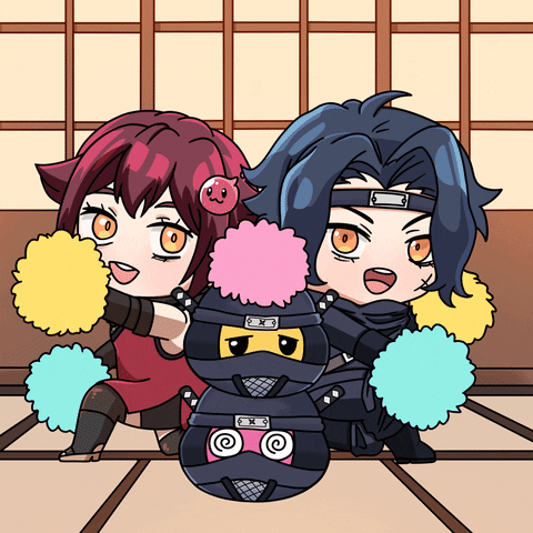 Ninja Celebrate GIF by Squishiverse - Find & Share on GIPHY
