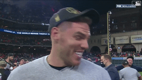 The Atlanta Braves Win the World Series! by Sports GIFs | GIPHY
