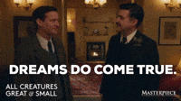 Dreams Do Come True Gif