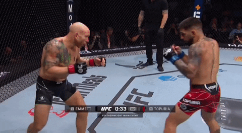 Media - UFC Fight Night: Emmett vs Topuria GIFS | Sherdog Forums | UFC ...