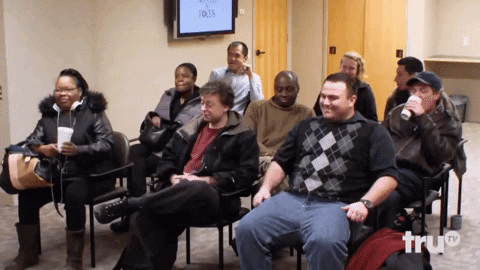 Hand Reaction GIF by The Tenderloins - Find & Share on GIPHY