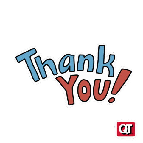 See Ya Thank You Sticker by QuikTrip for iOS & Android | GIPHY
