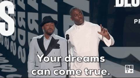 Dreams Do Come True Gif Dreams Can Come True GIFs Find & Share On