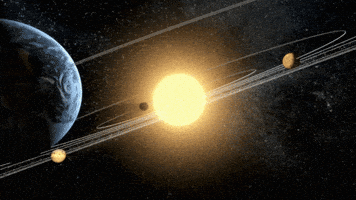 Gif Solar System Moving Through Space