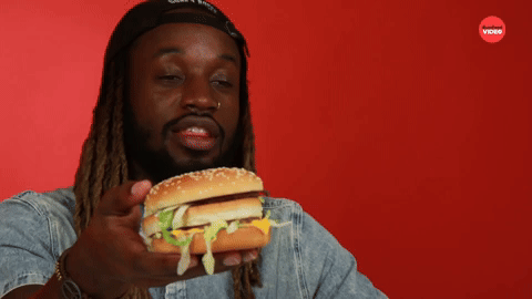 Mcdonalds Big Mac Clips - Find & Share on GIPHY