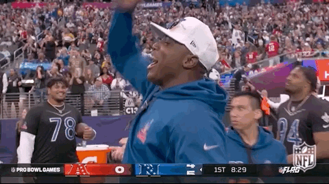 Nfl Pro Bowl Football GIF by NFL - Find & Share on GIPHY