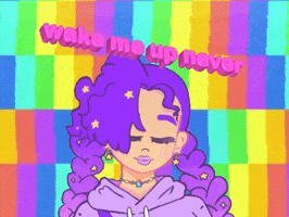 Wake Up Reaction GIF by POKOPANG