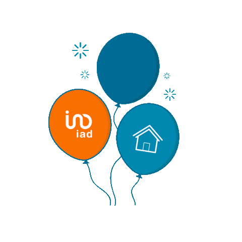 Happy Birthday Sticker by iad France for iOS & Android | GIPHY